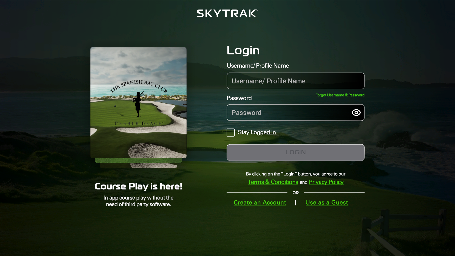 5.X How to Add Additional Accounts in the SkyTrak Application
