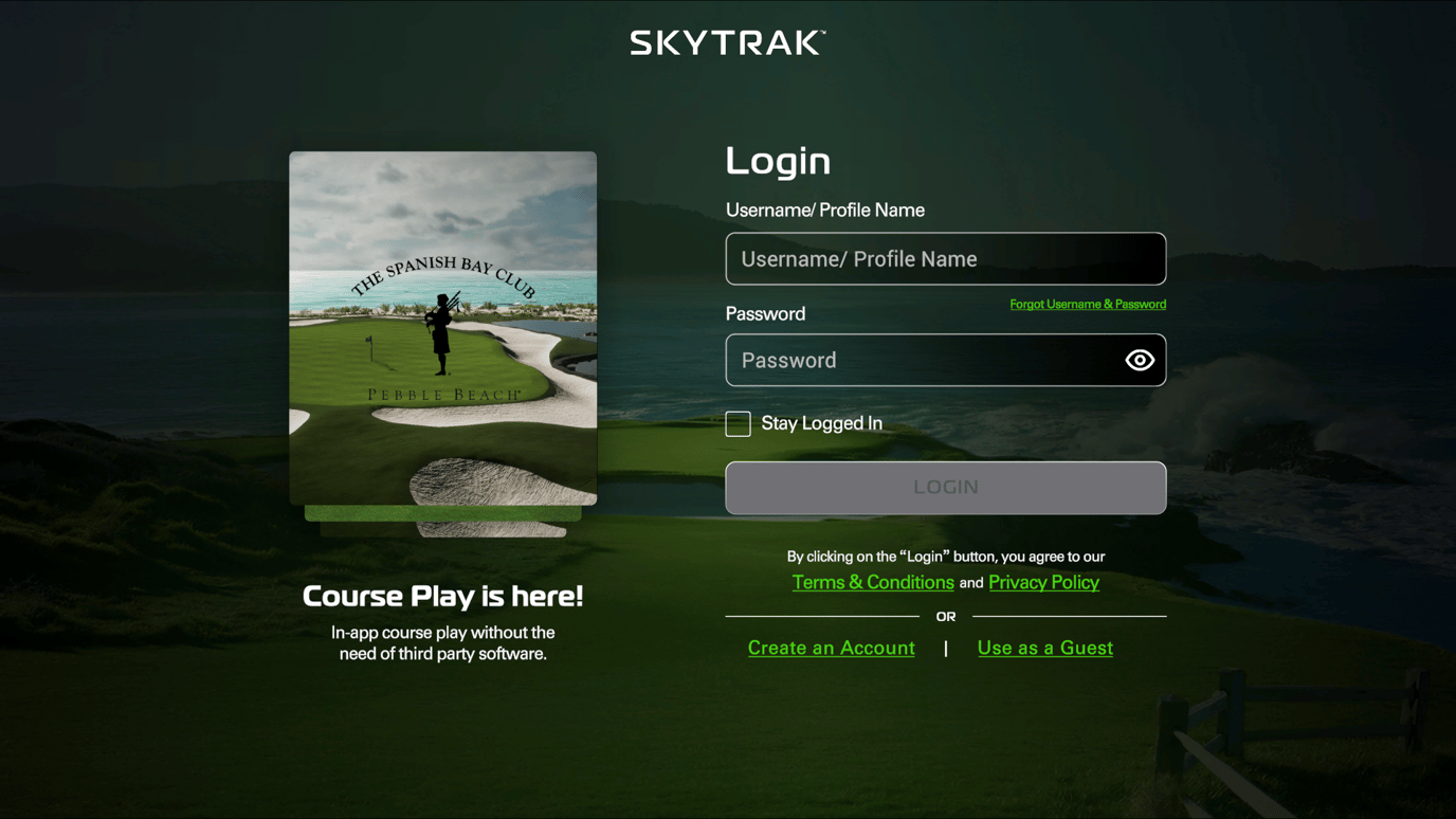 5.X How to Add Additional Accounts in the SkyTrak Application