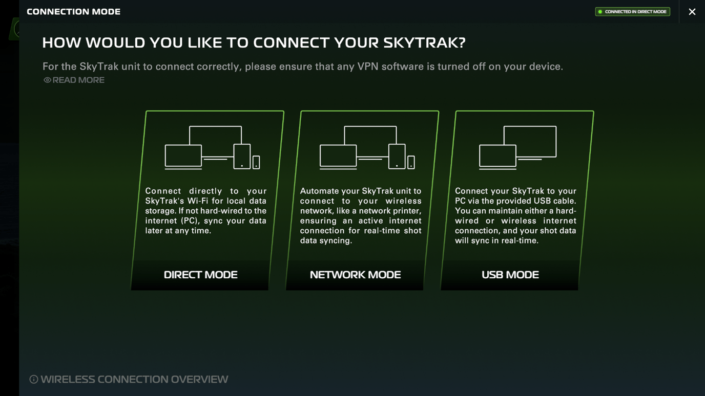 How to Connect Your SkyTrak Launch Monitor 5.0