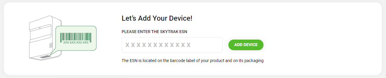 SkyTrak Registration for 5.X