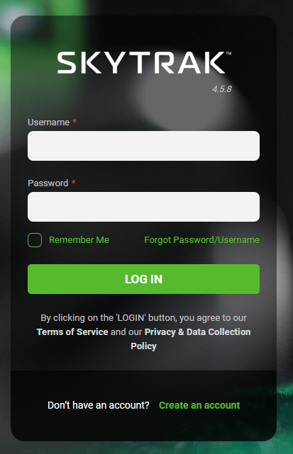 5.X How to Add Additional Accounts in the SkyTrak Application