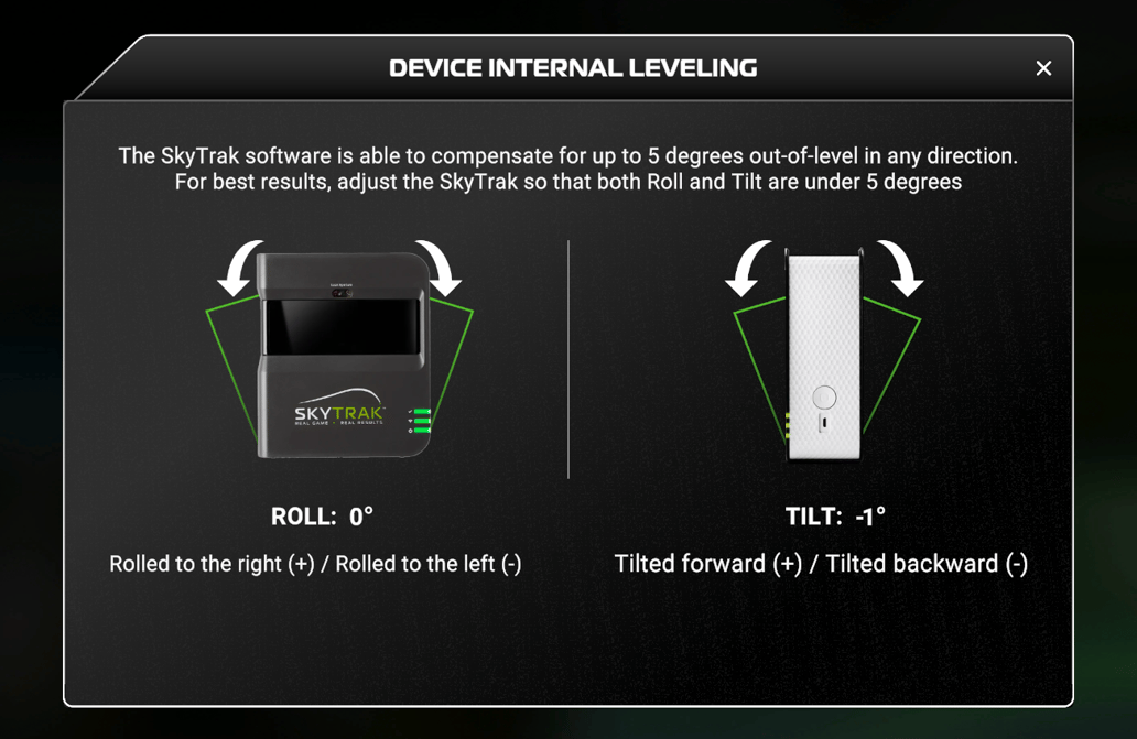 Tips To Properly Align Your SkyTrak Device