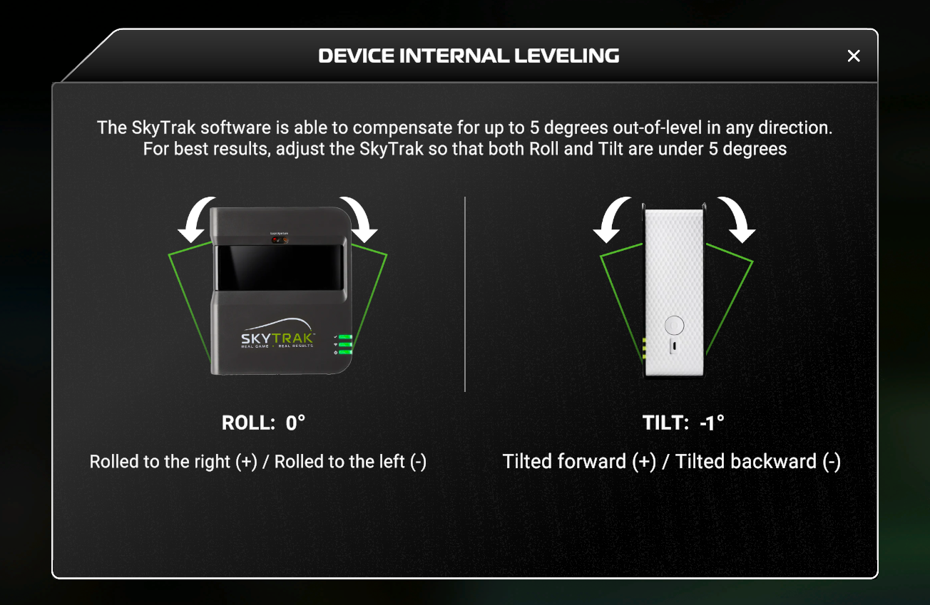 Tips To Properly Align Your SkyTrak Device