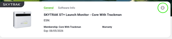 How to Move Your Membership from Your SkyTrak to Your SkyTrak+