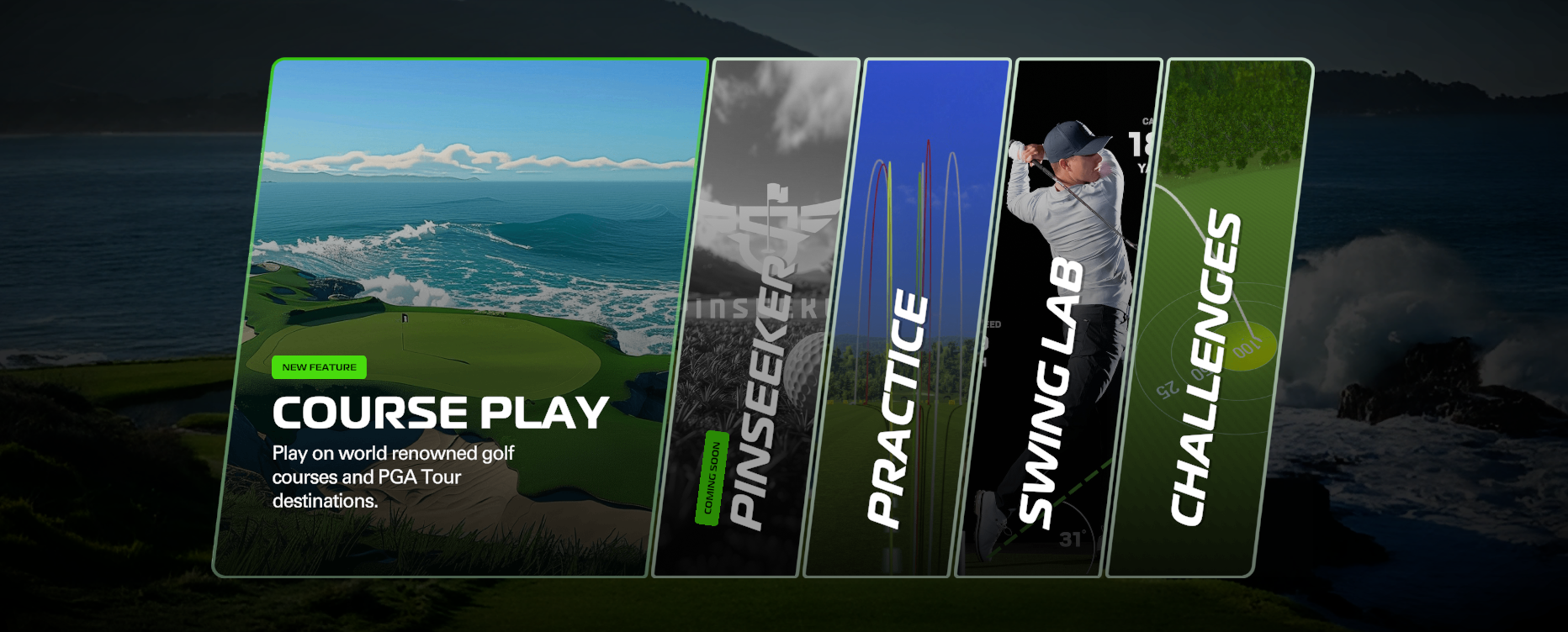 5.X SkyTrak Software Playing Modes Guide